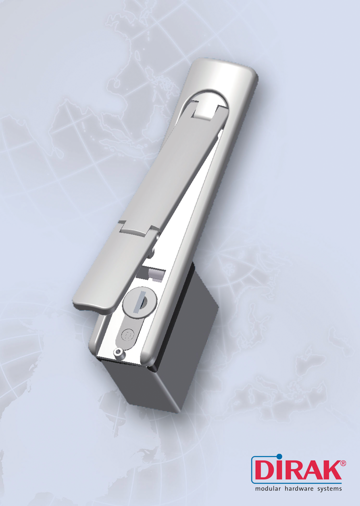 Stainless Steel Swinghandle From: Dirak Inc. | OEM Off-Highway