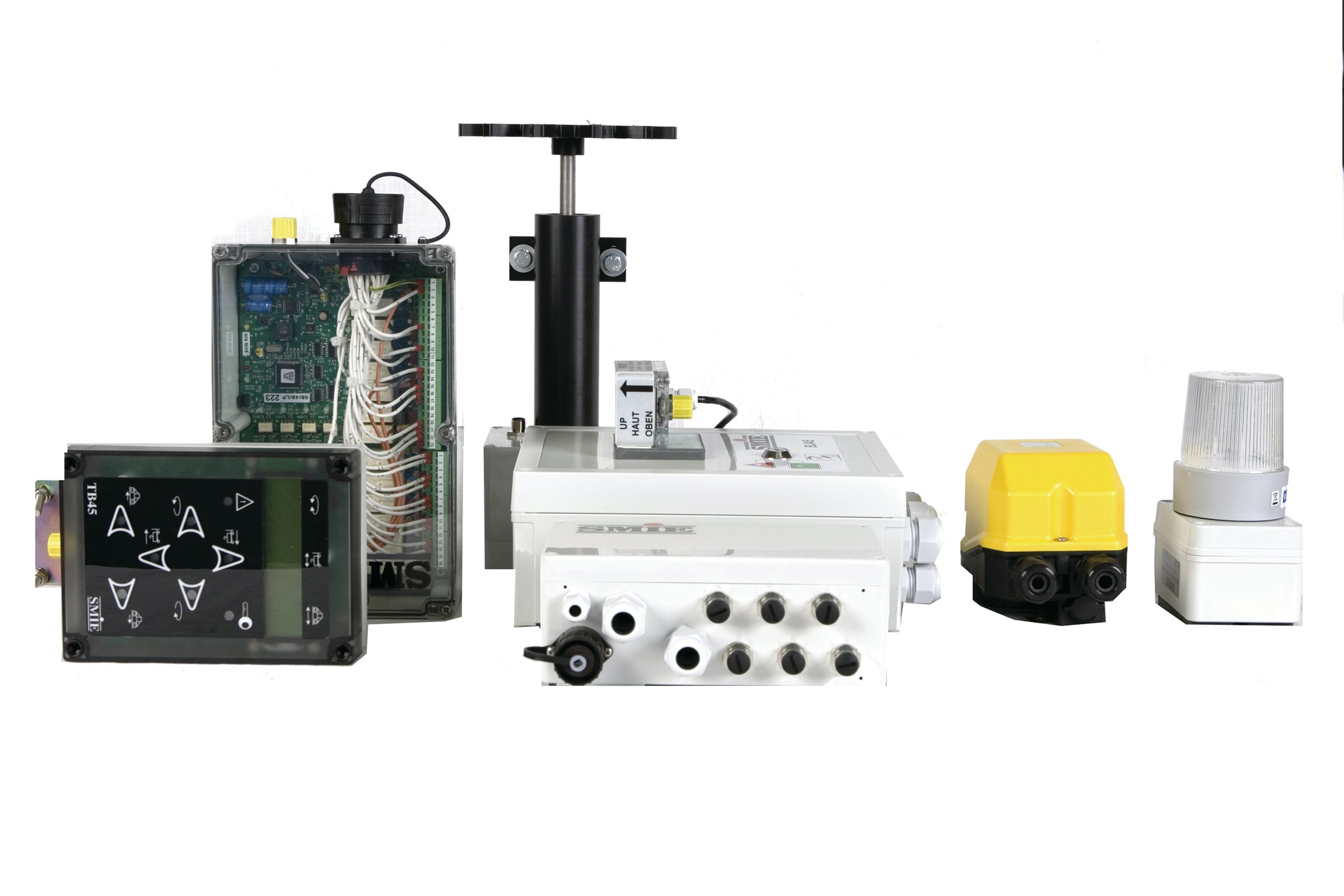 Smie anti collision store