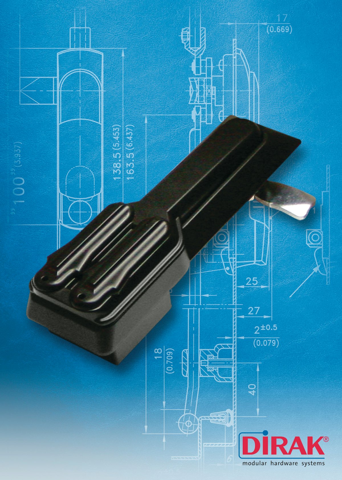 Dual-cylinder Swinghandle From: Dirak Inc. | OEM Off-Highway