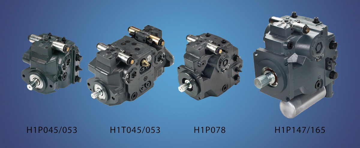 H1 Hydrostatic Pump From: Danfoss - Danfoss Power Solutions | OEM Off ...