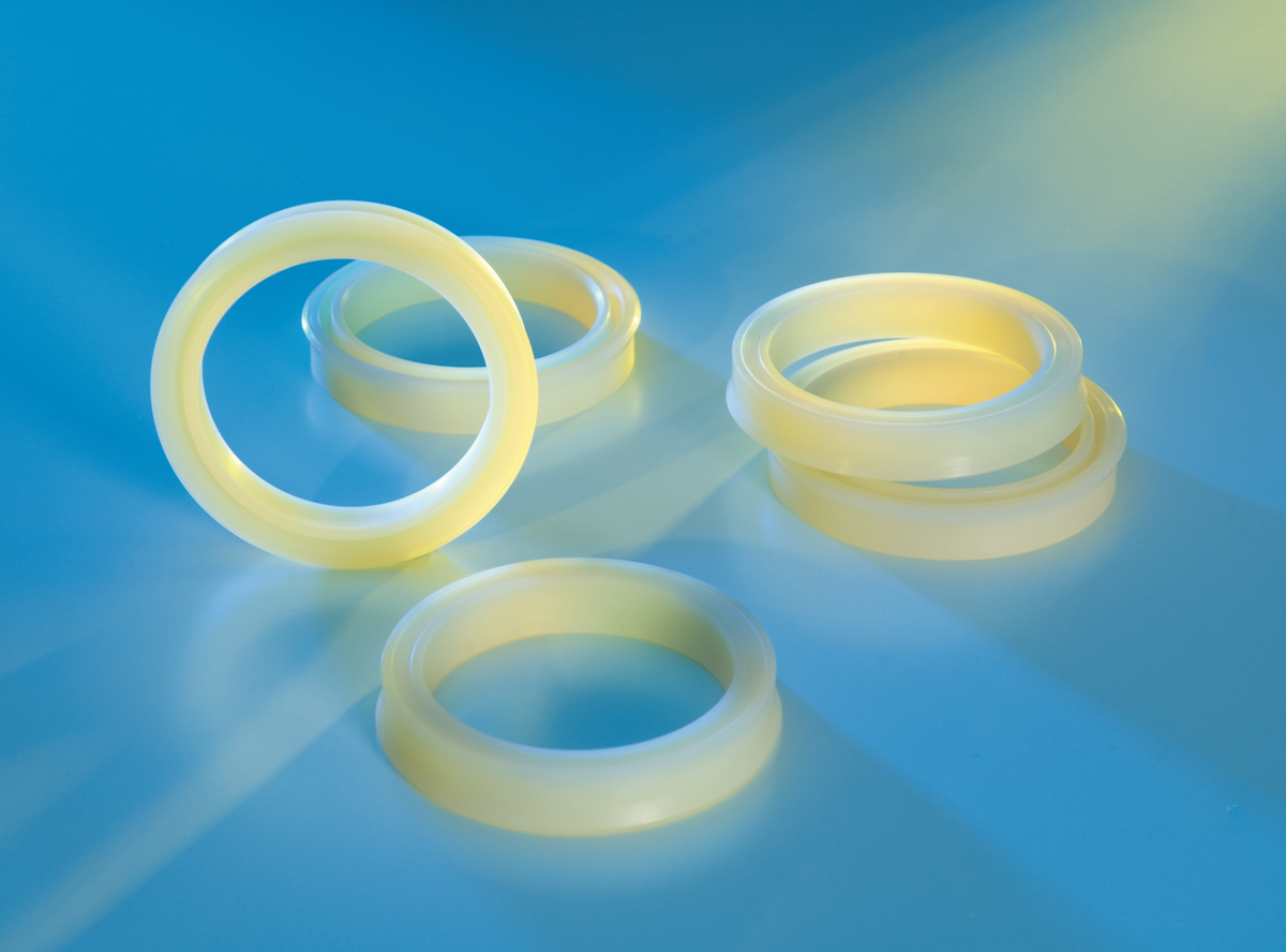 HDR-2C Bi-Component Polyurethane Rod Seal From: Simrit | OEM Off-Highway