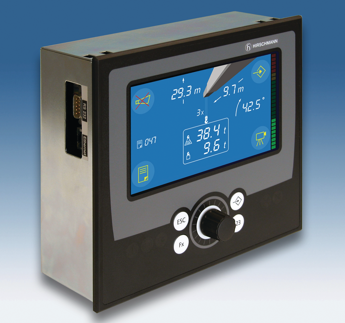 iSCOUT consoles From: WIKA Mobile Control | OEM Off-Highway