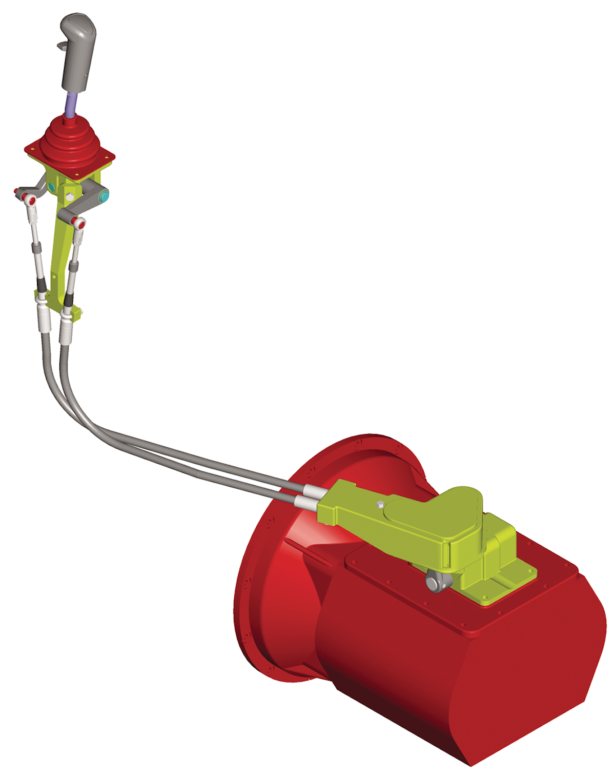 Manual Transmission Shifter System From: Cablecraft Motion Controls ...