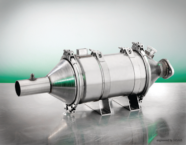 SMF-AR Diesel Particulate Filter From: Mann + Hummel USA, Inc. | OEM ...