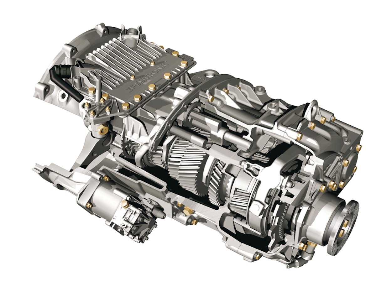 ZF-AS Tronic From: ZF Friedrichshafen AG | OEM Off-Highway