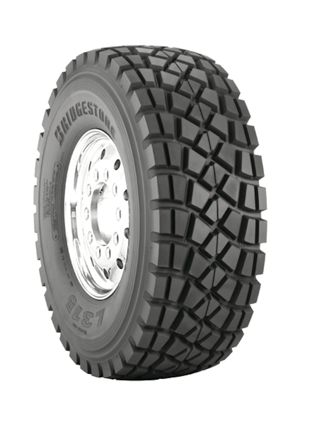 Bridgestone L315 wide base radial From: Firestone Agricultural Tire, a ...