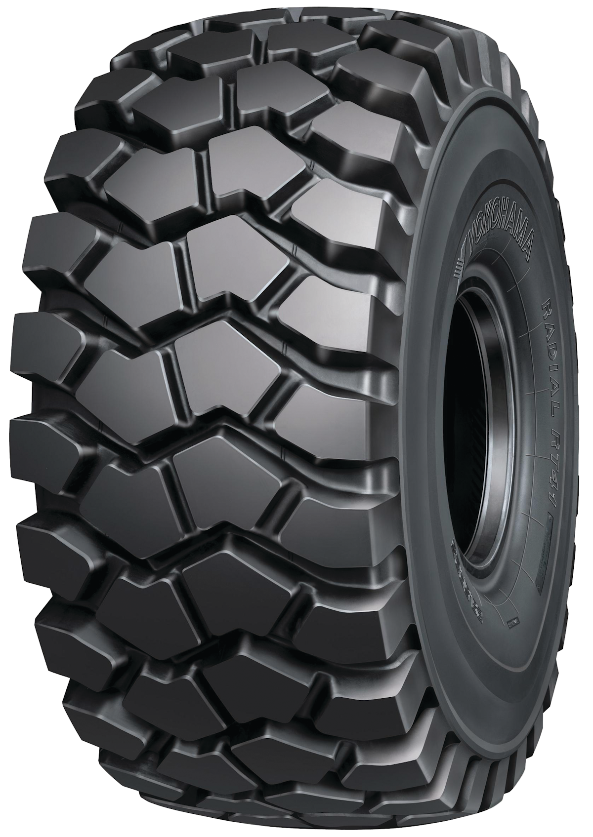 Four new sizes for OTR tires From: Yokohama Tire Corp. | OEM Off-Highway
