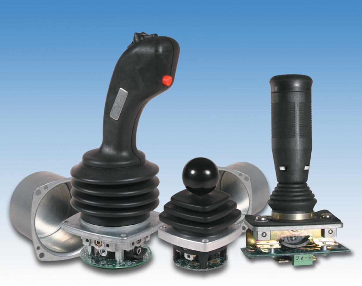 Hall Effect and CANbus Technology Controllers From: OEM Controls, Inc ...