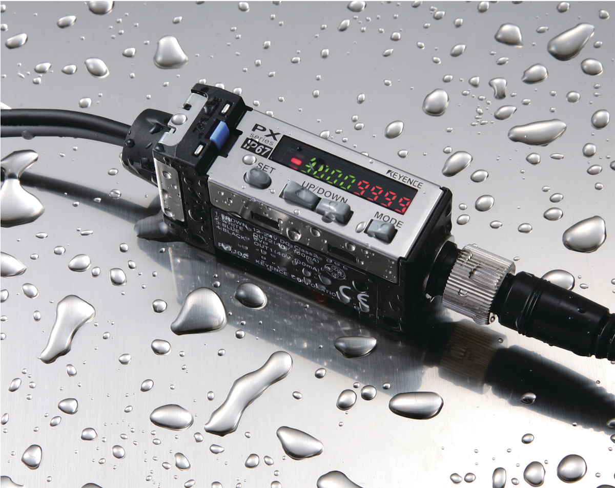 KEYENCE PX Series Photoelectric Sensor From: KEYENCE Corporation of ...