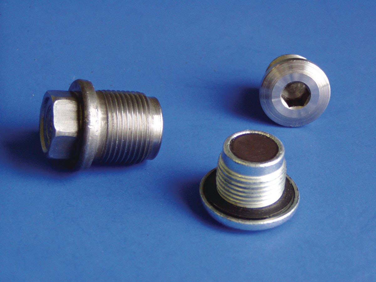 Magnetic Drain Plug From: The Electrodyne Company | OEM Off-Highway
