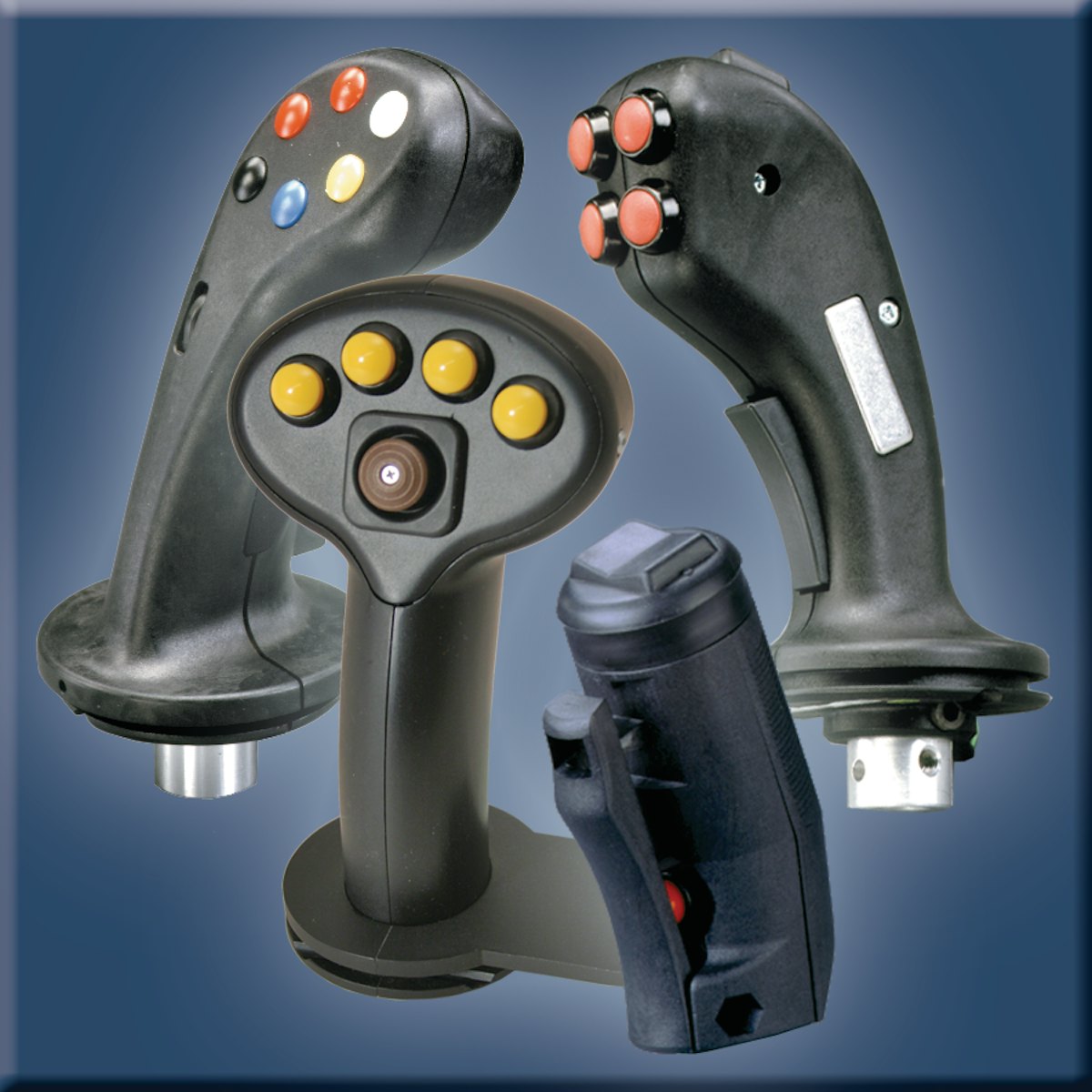 Multi-function Grip Handles From: OEM Controls, Inc. | OEM Off-Highway