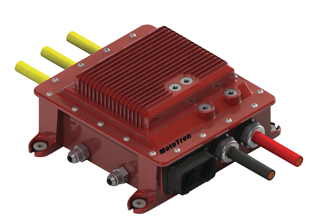 PIM-5554-060-0801 hybrid motor control unit From: MotoHawk Control ...