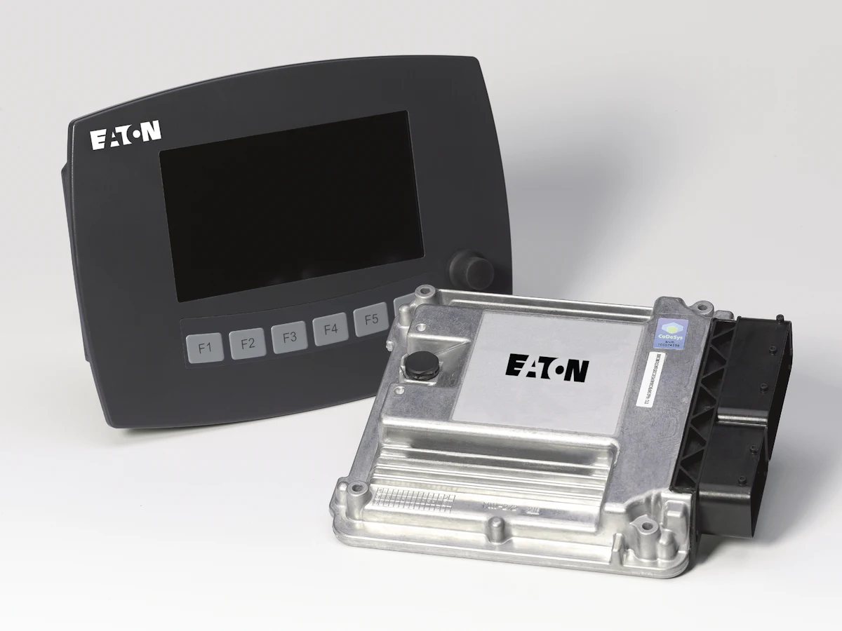 programmable VFX controllers From: Eaton | OEM Off-Highway