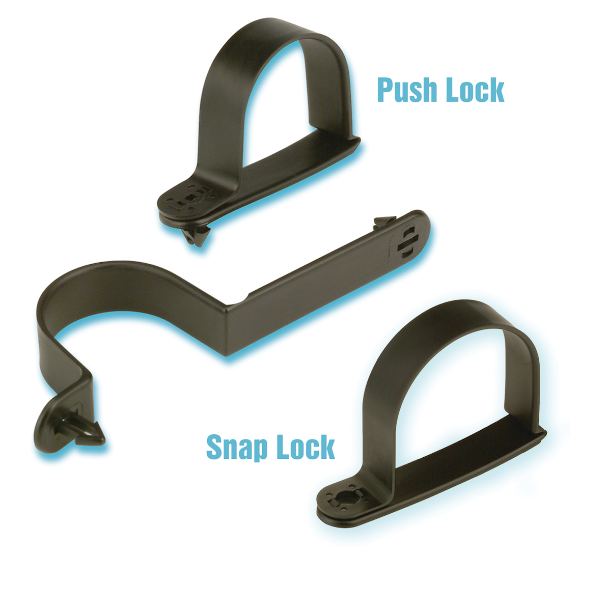 Push Lock Cable clamps From: Heyco Products Inc. | OEM Off-Highway