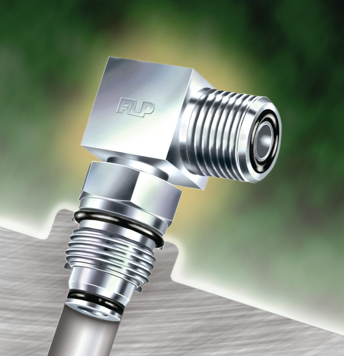 Uniport 10K Port Assembly From: Fluid Line Products | OEM Off-Highway