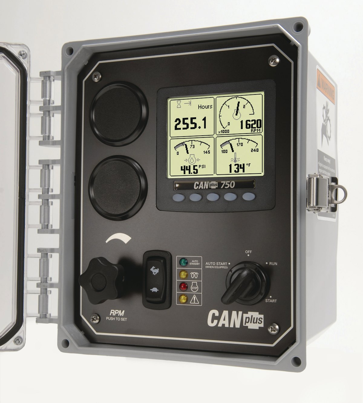 CANplus 600 and 750 From: Cattron Global | OEM Off-Highway