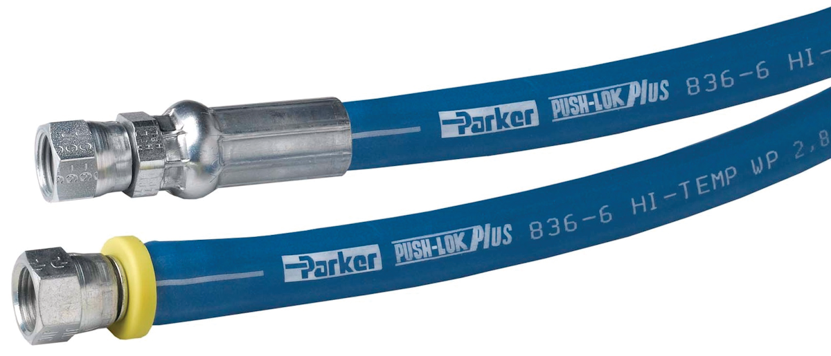 836 Push-Lok Plus Hose From: Parker Hannifin Corp. - Hose Products Div ...