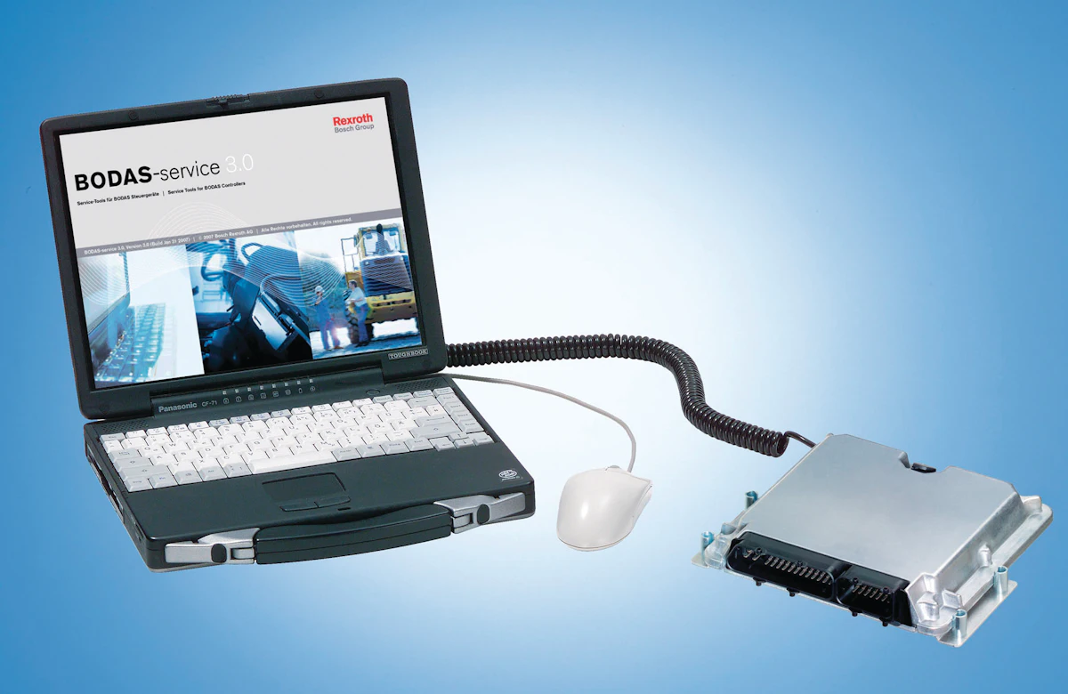 BODAS-service Software From: Bosch Rexroth Corporation | OEM Off-Highway