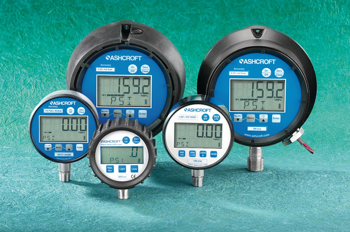 Digital Pressure Gauges From: Ashcroft, Inc. | OEM Off-Highway