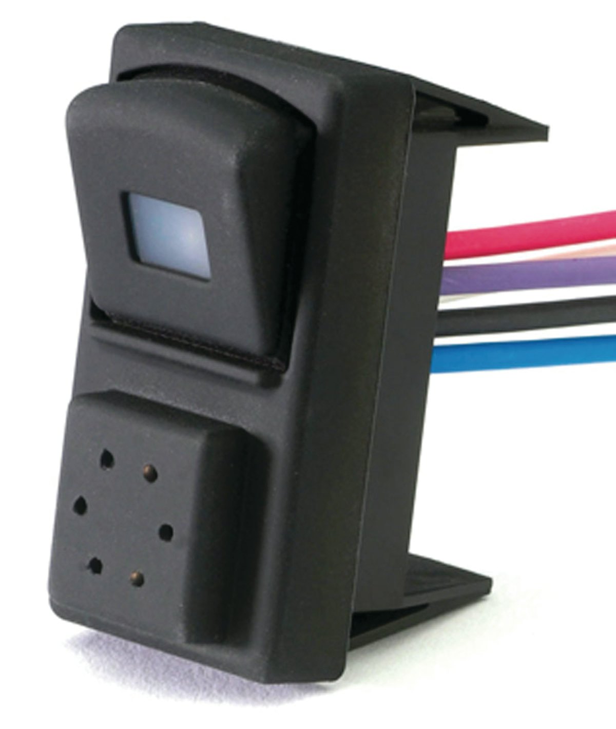 Sigma Rocker Switch with Alarm From: Cole Hersee Company | OEM Off-Highway