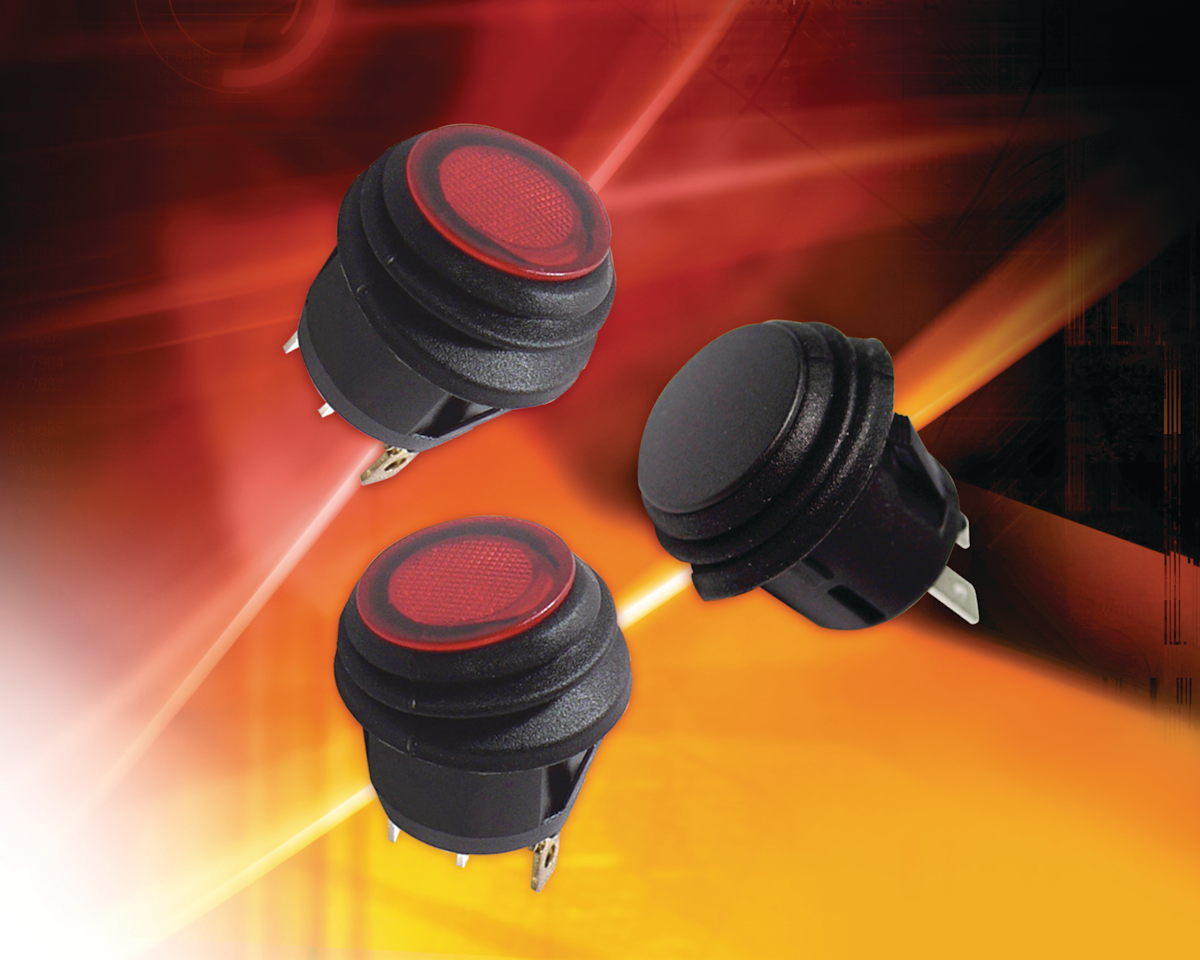 KC and KD Series rocker switches From: CHERRY / ZF Electronics Corp ...