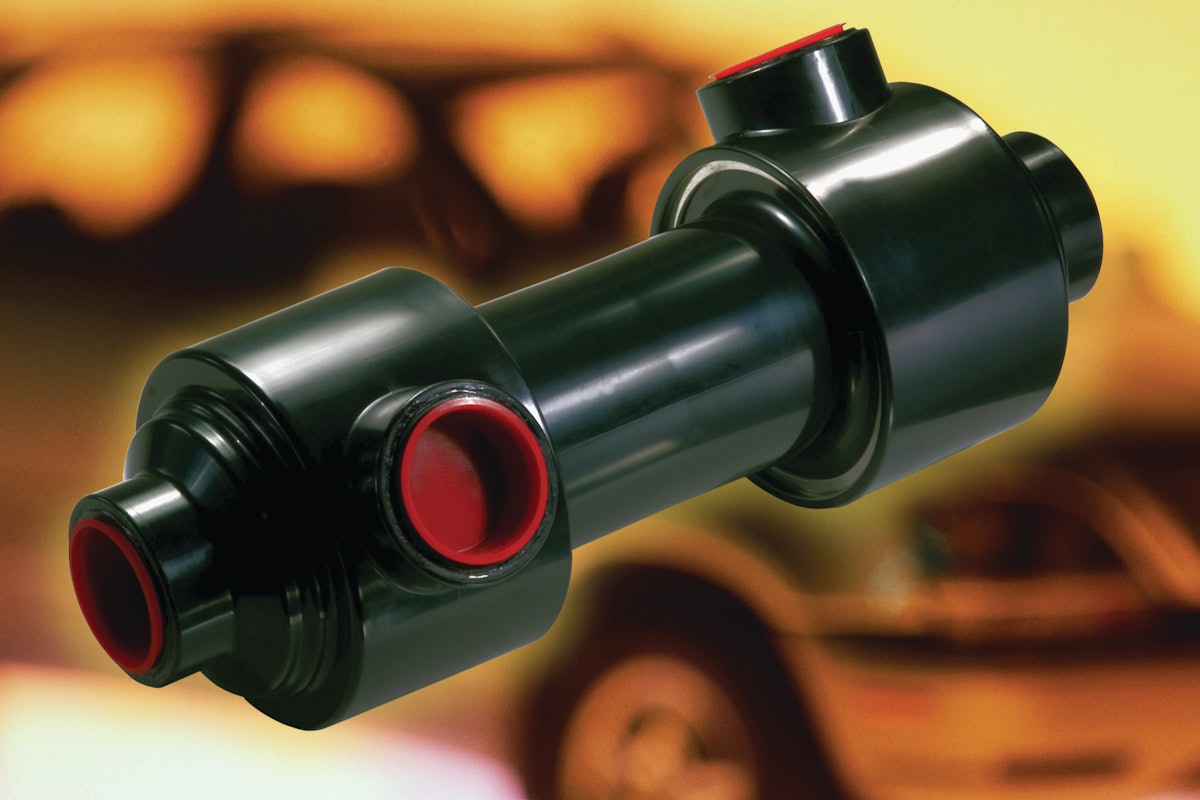 fuel cell humidifier From: Perma Pure | OEM Off-Highway