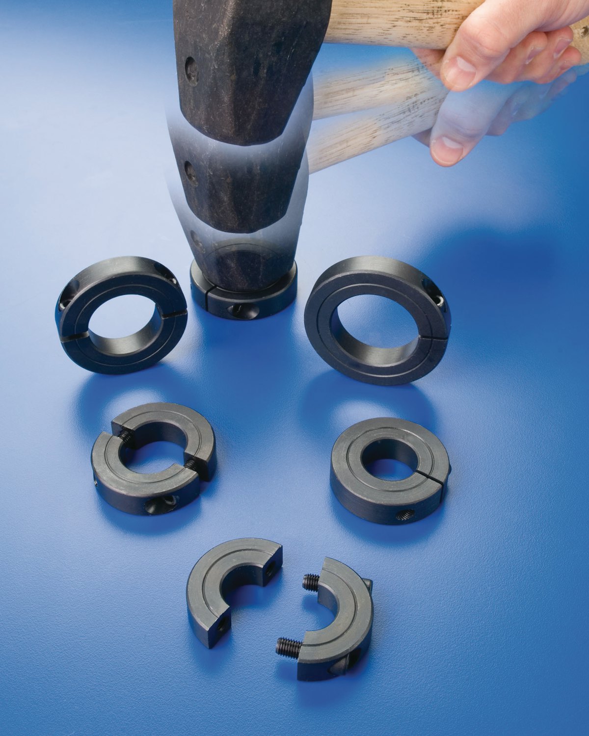 High impact collars From: Stafford Manufacturing Corp. | OEM Off-Highway