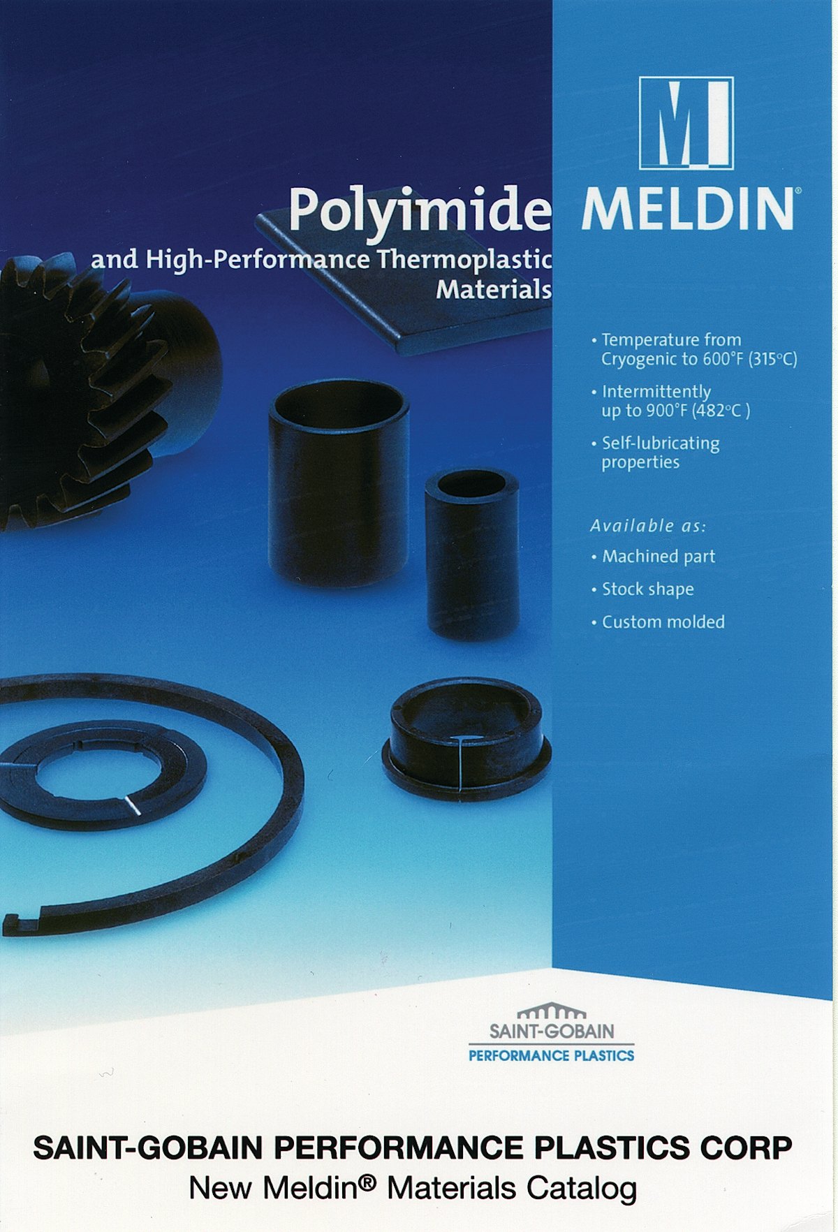 Meldin 3100 From: Saint-Gobain Performance Plas. | OEM Off-Highway