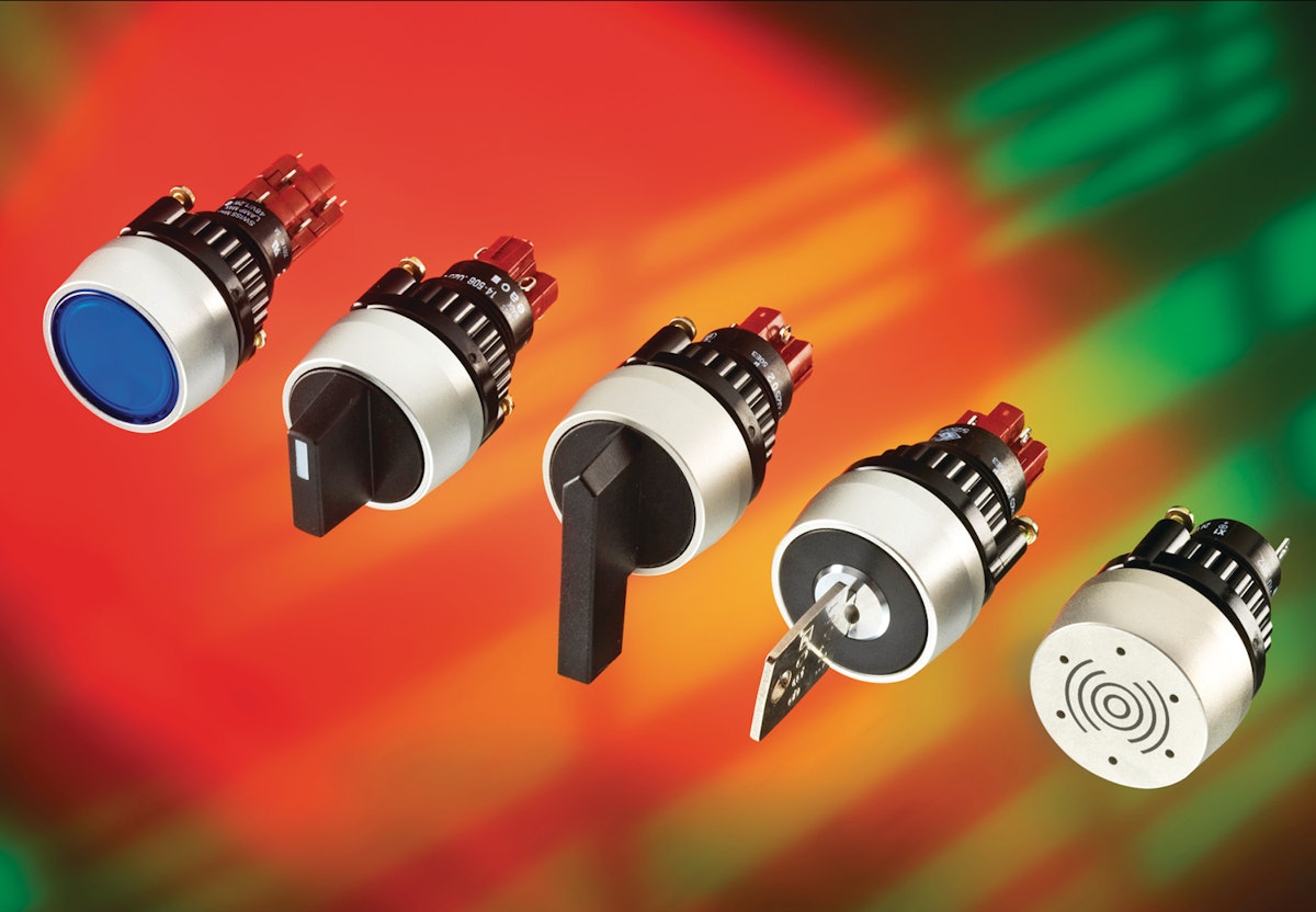 Series 14 switches From: EAO Corporation | OEM Off-Highway