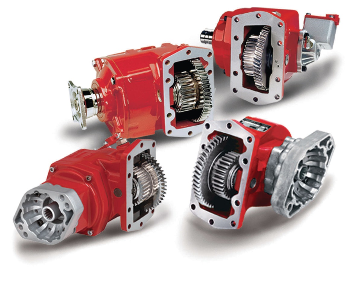 Side-mounted PTO for Caterpillar From: Parker Hannifin Corp. - Chelsea ...