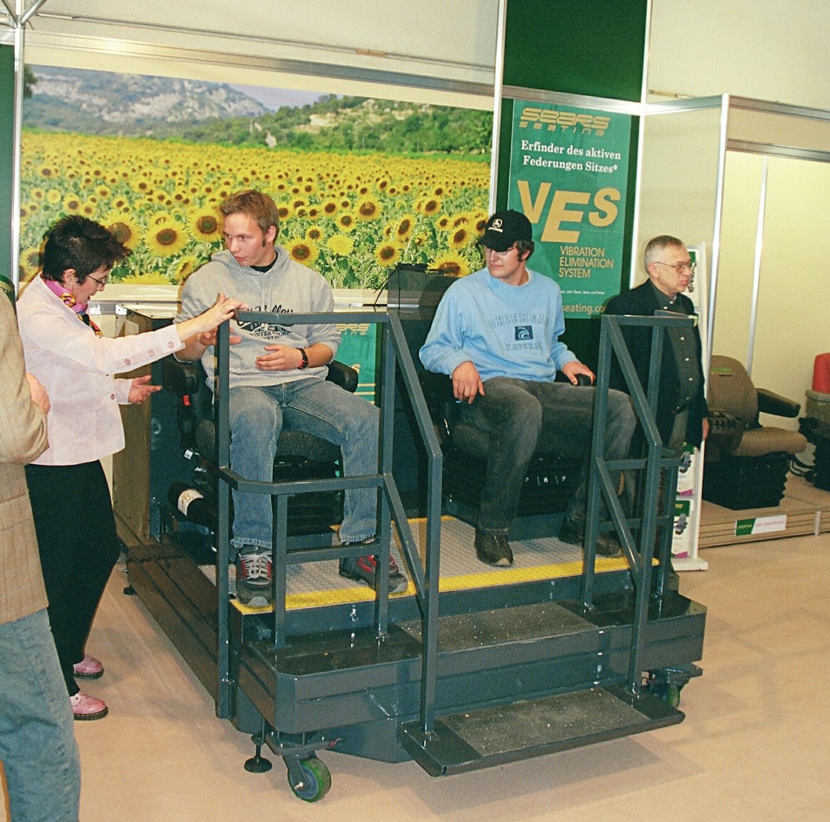 Vibration Monitoring system From: Sears Seating | OEM Off-Highway