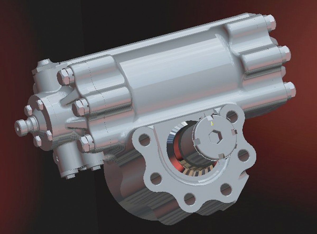 XD120 Xtreme duty power steering gear From: R.H. Sheppard Co. Inc., A ...