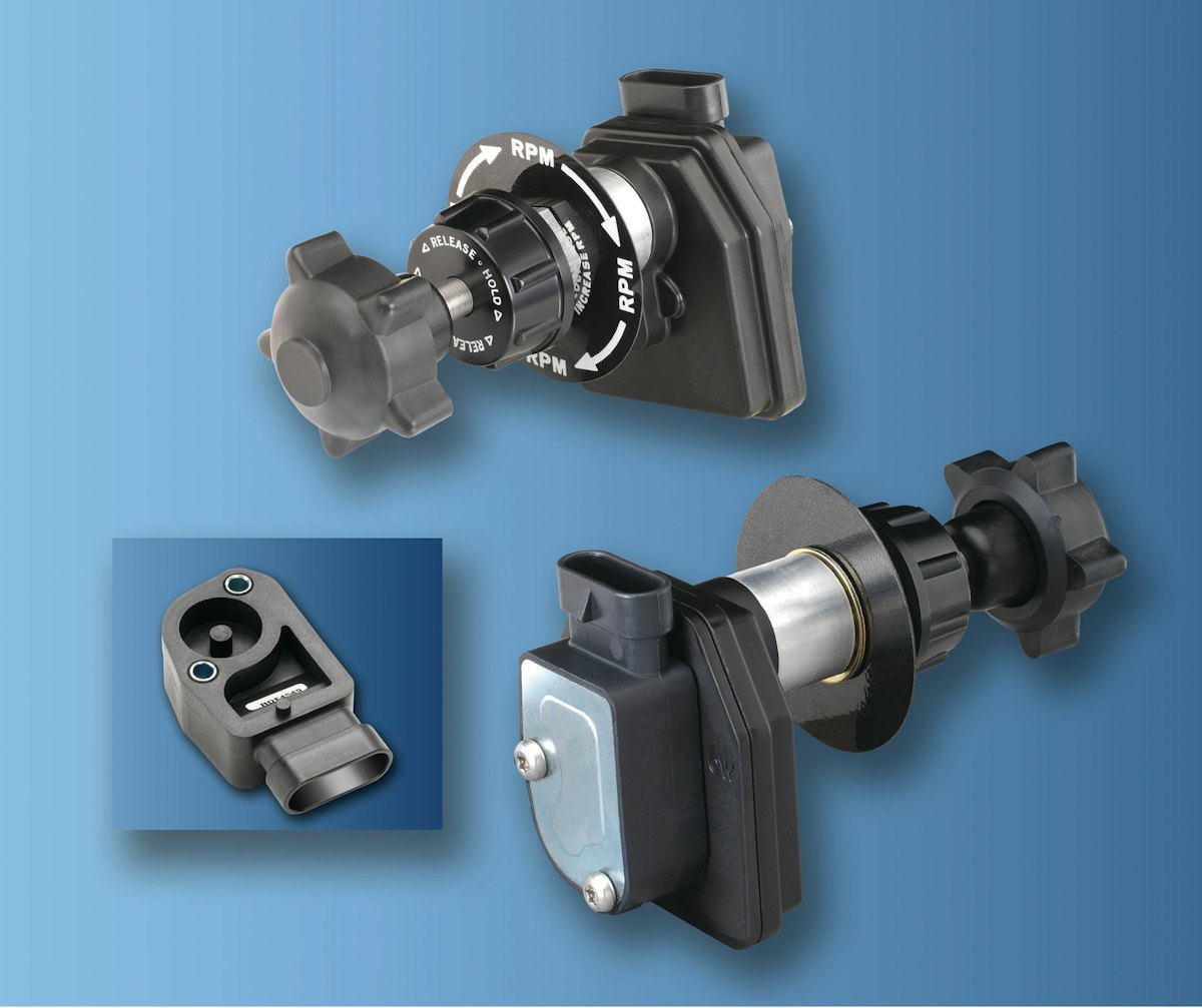 MH-2000 Hand Throttle Control From: Kongsberg Automotive Driver Control ...