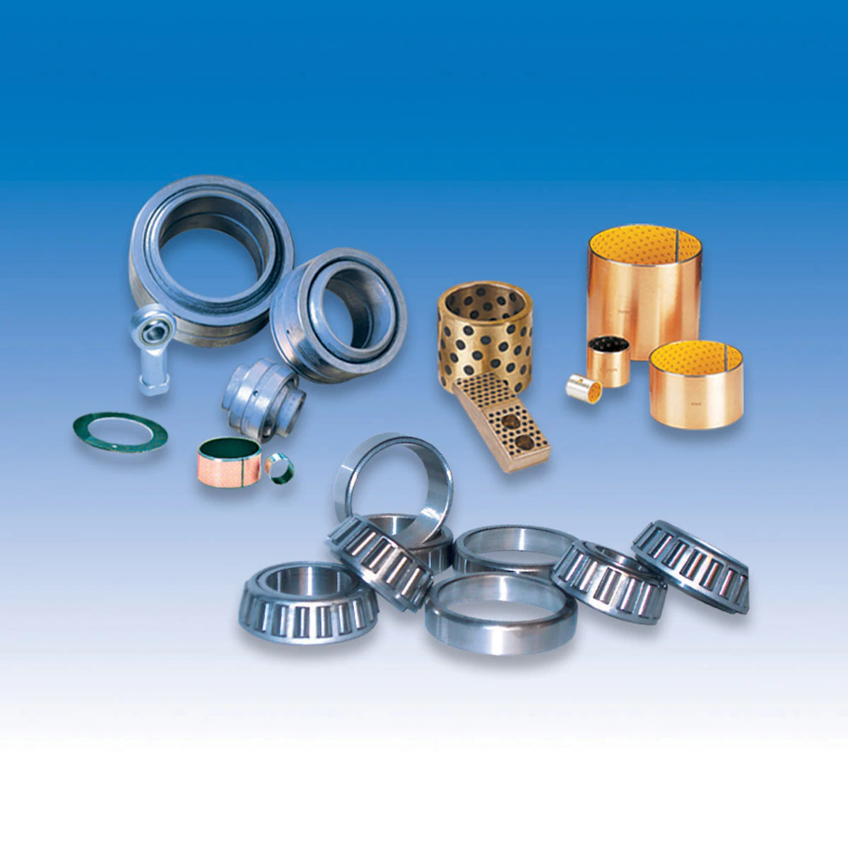 AST's Line of Heavy Duty Bearings From: AST Bearings | OEM Off-Highway