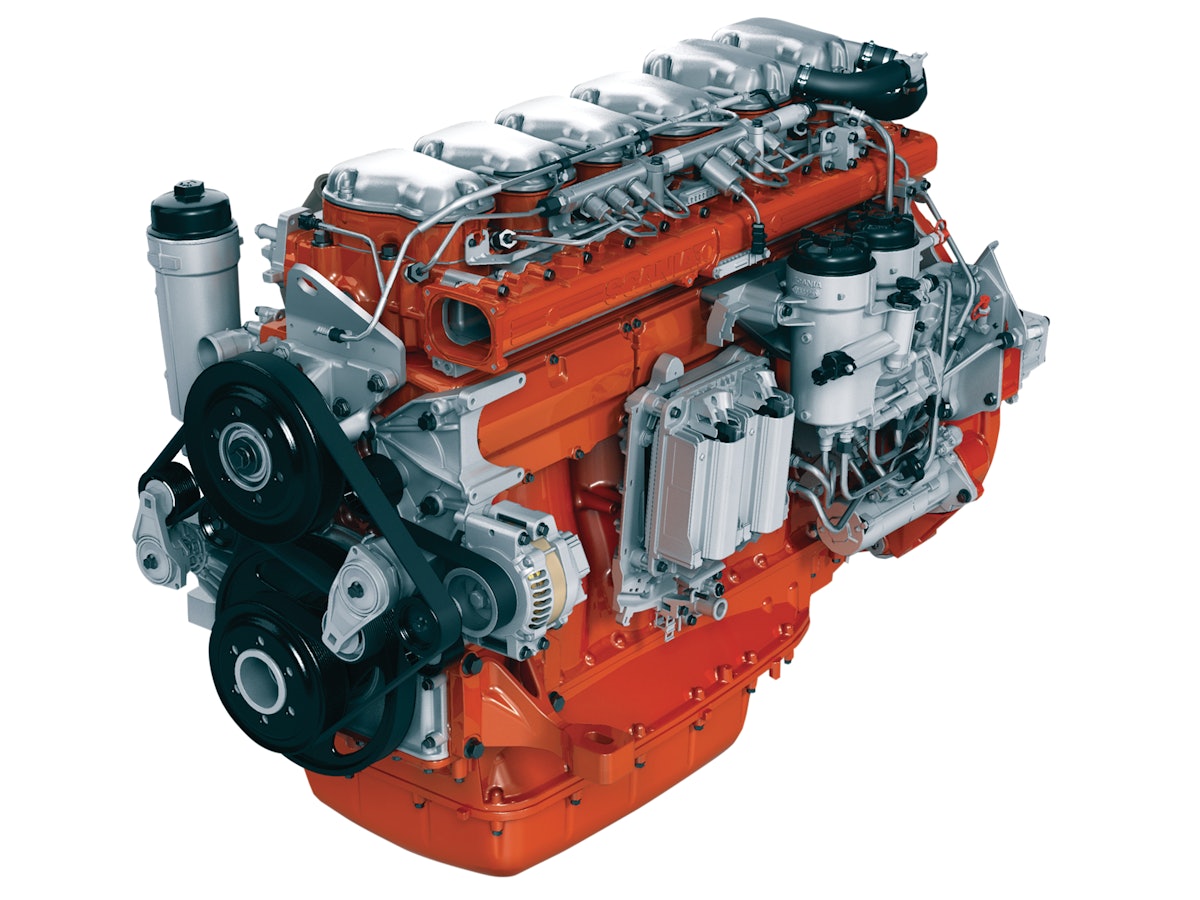 Stage IIIB, Tier 4i engines From: Scania, Industrial & Marine Engines ...