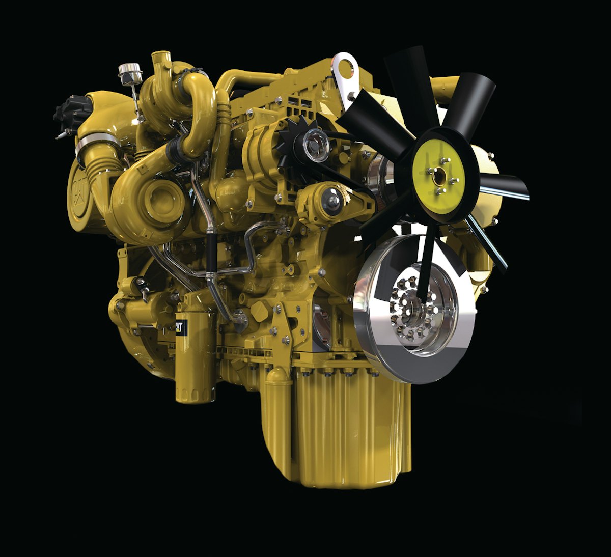C7.1 ACERT Engine From: Caterpillar Inc. - Industrial Engines & Power ...