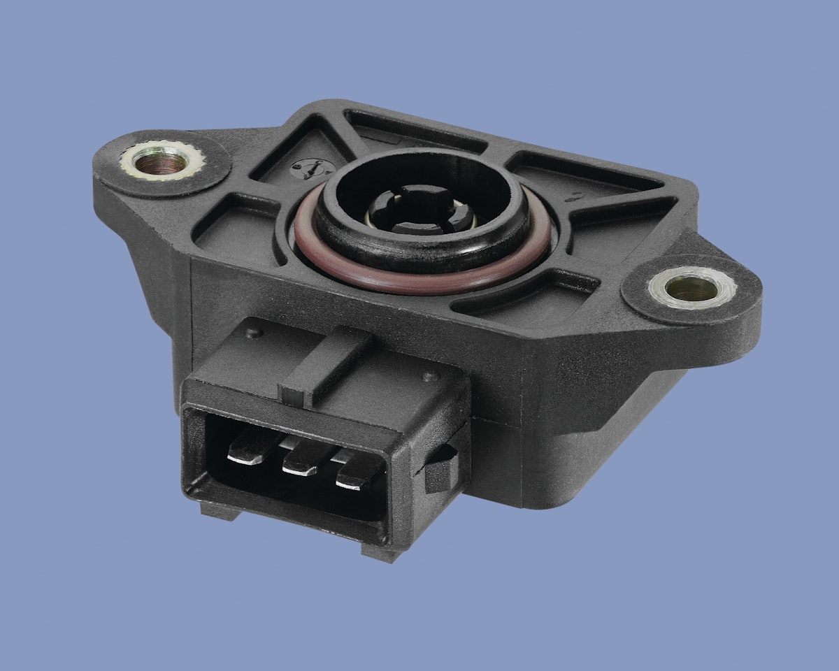 SP 5000 Series Rotary Position Sensors From: Novotechnik | OEM Off-Highway