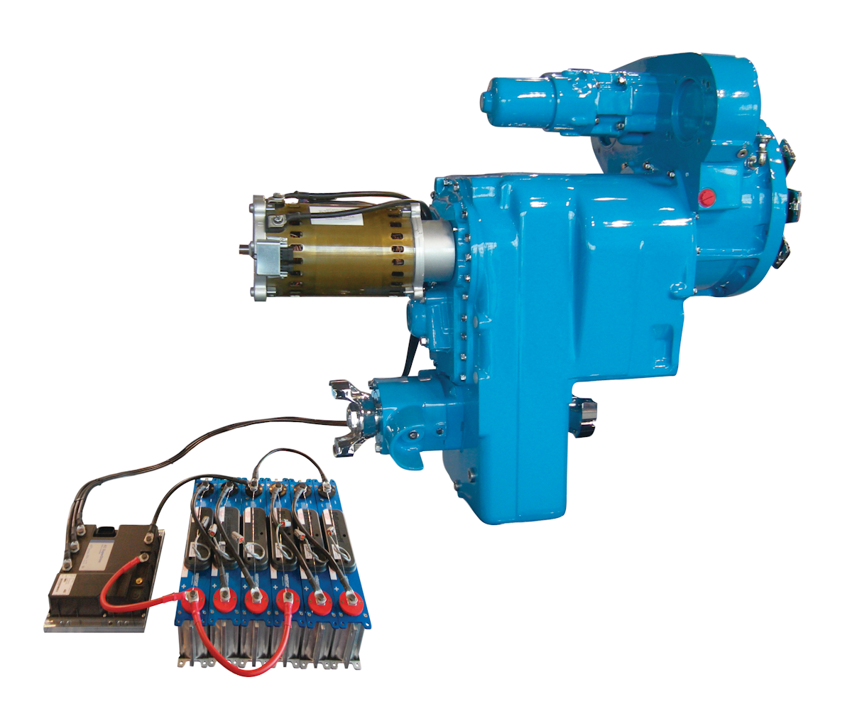 Spicer TE-15HX hybrid transmission technology From: Dana Incorporated ...