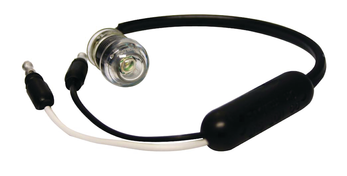 33 Series LED License Lamp From: Truck-Lite Co., LLC | OEM Off-Highway