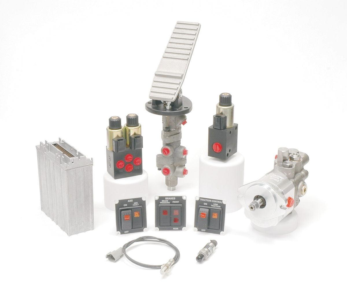 Full Power Brake System with ABS and Traction Control From: MICO, Inc ...