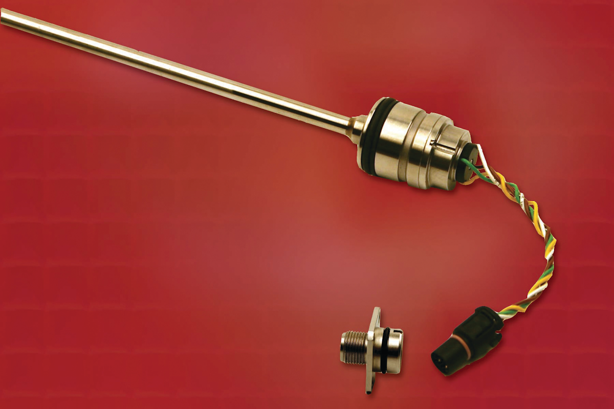 M12 Integrated Connector System with Temposonics Model MS Linear ...