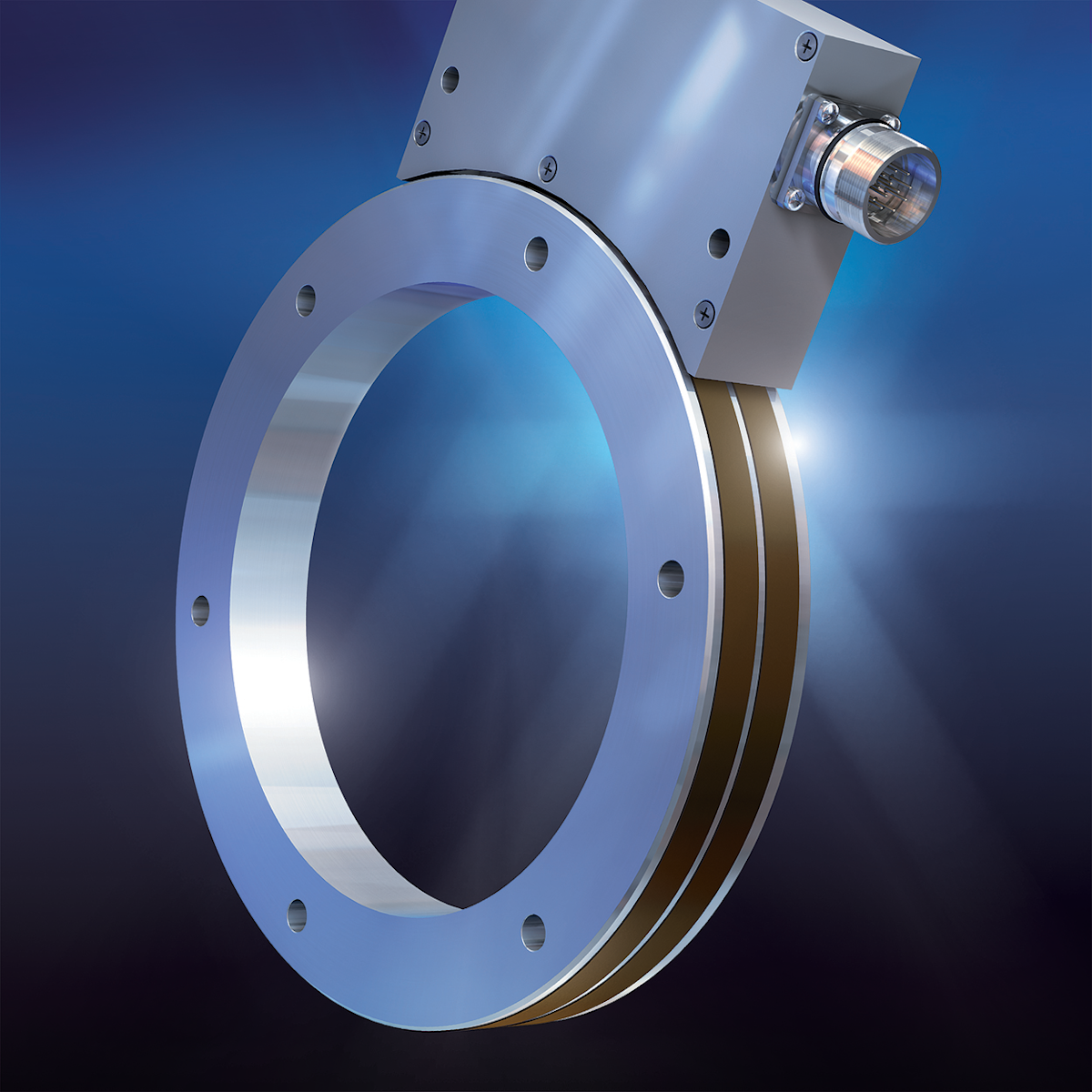 MHXX Series Hollow-shaft, Large-bore, Magnetic Rotary Encoders From ...