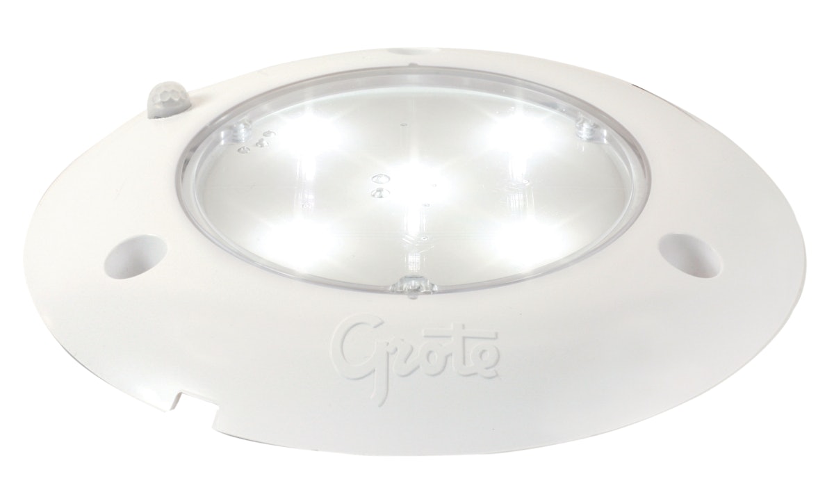 S100 LED WhiteLight Dome Lamp From: Grote Industries | OEM Off-Highway