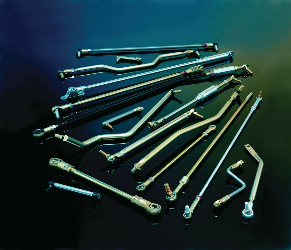 Finished Linkage Assemblies From: Cablecraft Motion Controls | OEM Off ...