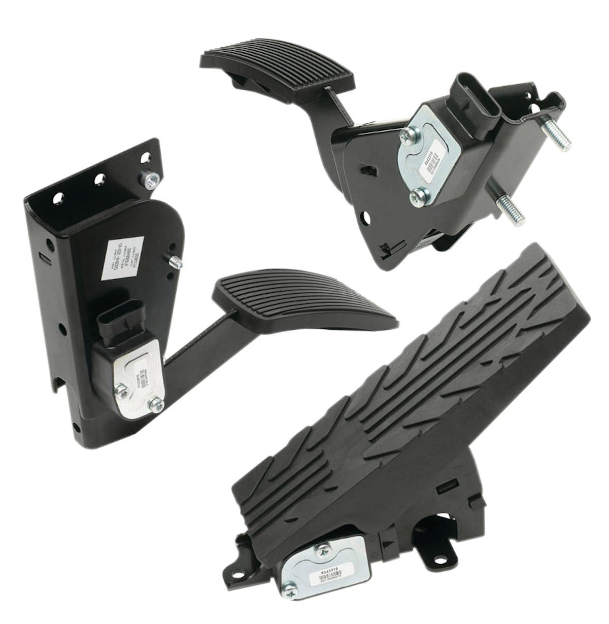 Mechatronic Pedal Systems From: Kongsberg Automotive Driver Control ...