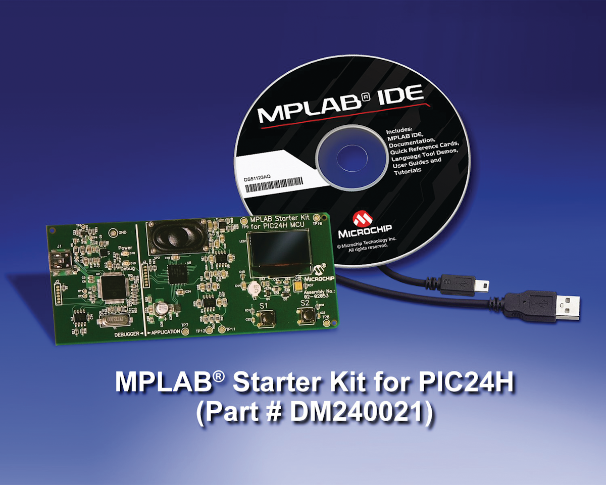 MPLAB Starter Kit for PIC24H MCUs From: Microchip Technology Inc. | OEM Off-Highway