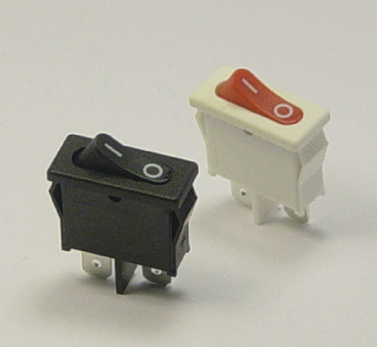 Slim Size RL3-4S Rocker Switch From: Phaseda LLC | OEM Off-Highway