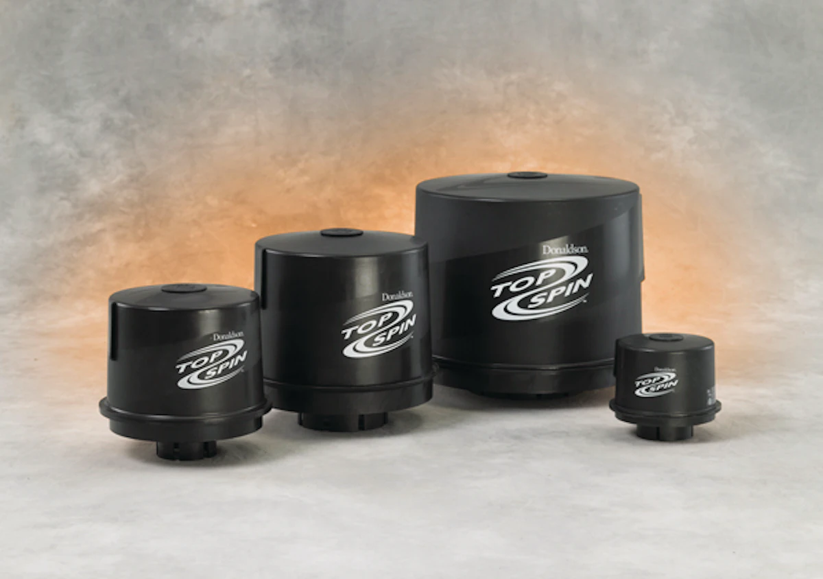Topspin Air Intake System Pre-cleaner From: Donaldson Company Inc ...