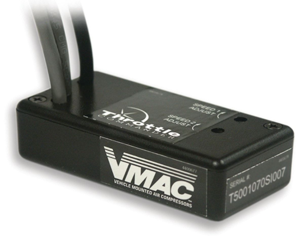 VMAC Throttle Commander Throttle Control From: VMAC | OEM Off-Highway