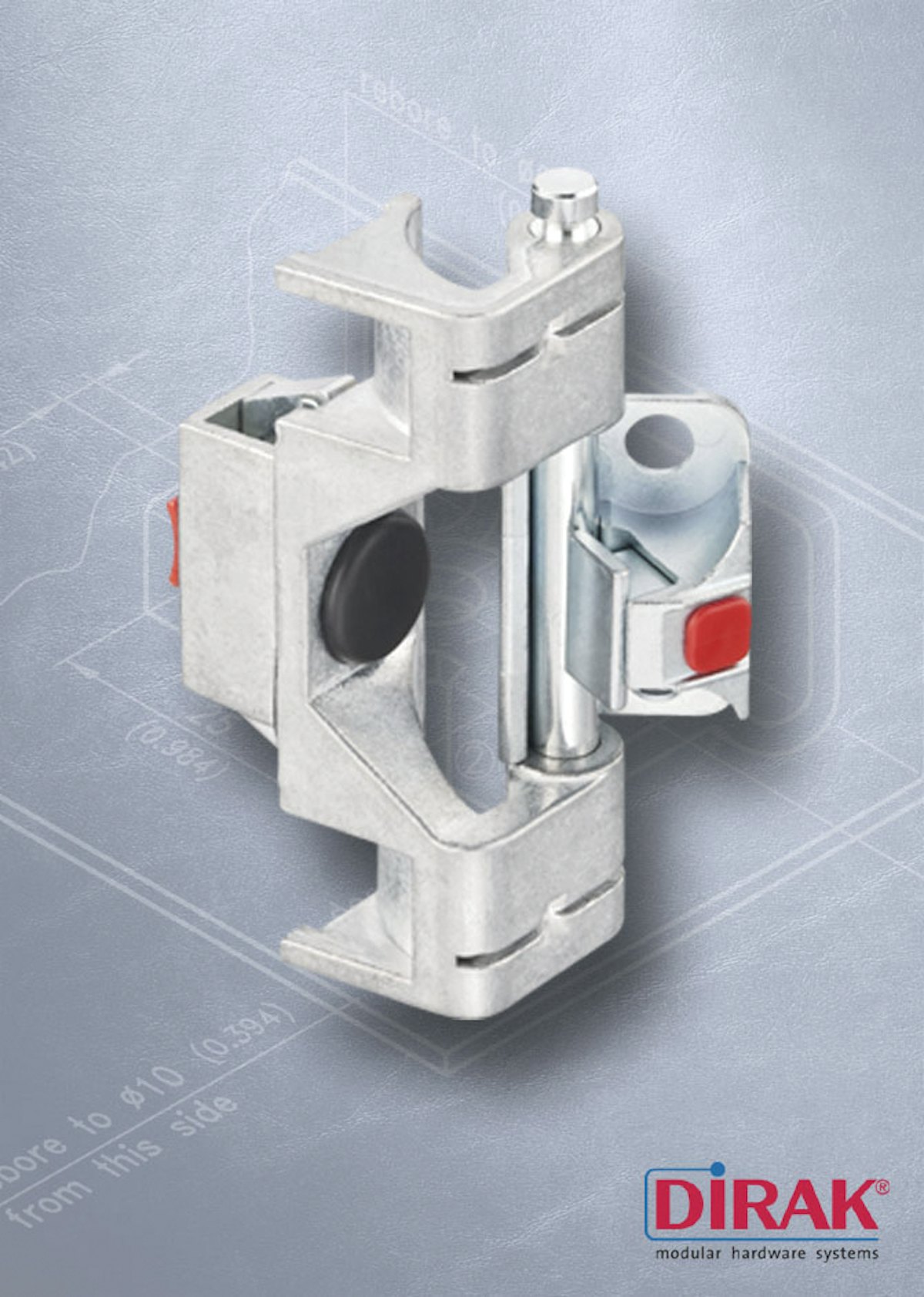 4-125SL concealed hinge PRO3 130 From: Dirak Inc. | OEM Off-Highway